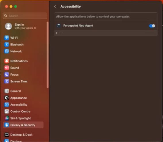 Initial Agent Install
